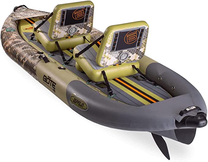 BOTE Zeppelin Aero Inflatable Kayak Package Kit – kayakersdirect