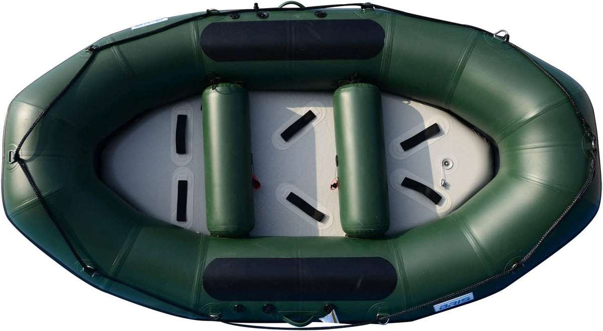 BRIS 1.2mm 9.8ft Inflatable Water River Raft – kayakersdirect